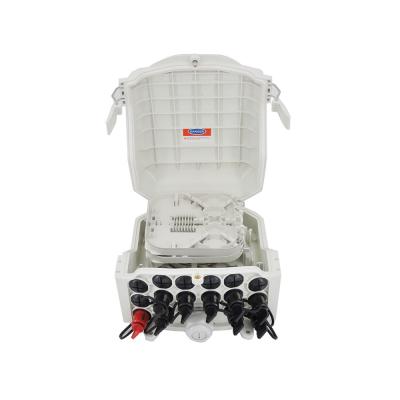 China Outdoor Fiber Optic Terminal Box 16 Port IP68 Mini Sc Adapter Matching Corning Connector for sale