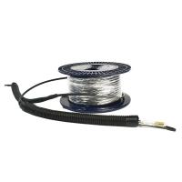 China Outdoor Duplex LC LC Patch Cord Armored Pigtails Socket Protection Pulling Eye On Both Ends for sale