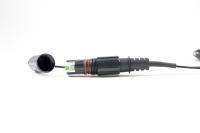 China SC APC Outdoor Waterproof Fiber Optic Cable Accessories Optitap / H Optic Connector for sale