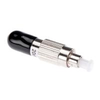 China Plug In Fiber Optic Attenuator ST/FC Durable Metal Shell For Permanent Protection for sale