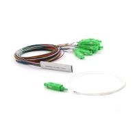 China Low Insertion Loss  Fiber Optic Cable Splitter 1 In 16 Out SC/APC Connector SM G657A1 for sale