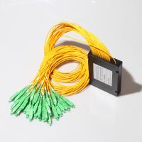 China 32 Way PLC Fiber Optic Splitter Single Mode SC/APC For GPON EPON Network Solution for sale