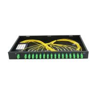 China 16 Port SC APC Fiber Optic Audio Splitter 1x16 For Uniform Optical Signal Distribution for sale