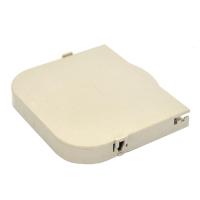 China Compact Size Fiber Optic Patch Panel 6 Core Optical Fusion Splice Tray ABS Material for sale