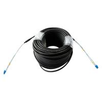 China CPRI DLC Fiber Optical Patch Cord LC LC Outdoor Waterproof FTTA RRU RRH 4.8/7.0mm Dia for sale