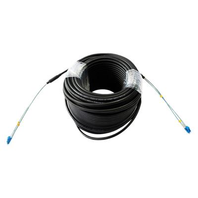 China CPRI DLC Fiber Optical Patch Cord LC LC Outdoor Waterproof FTTA RRU RRH 4.8/7.0mm Dia for sale