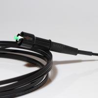 China Pre Connectorized Drop Cable Assembly FTTH Outdoor Waterproof Mini SC Connector for sale