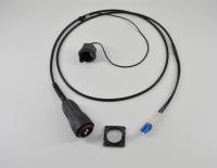China Remote Radio Units Fiber Cable Assembly FTTA Full AXS IP67 Waterdust Seal Over LC Duplex for sale
