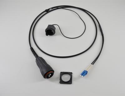 China Remote Radio Units Fiber Cable Assembly FTTA Full AXS IP67 Waterdust Seal Over LC Duplex for sale