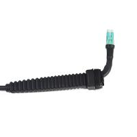 China NSN LC Uniboot Connector Fiber Optic Patch Cord Cable Assembly With Flexible Boot for sale