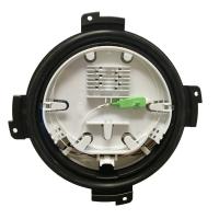 China Outdoor Fiber Optic Termination Box , FTTH 12 Core Fiber Optic Splice Closure IP68 for sale