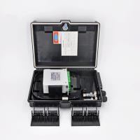 China 16 Ports Fiber Optic Distribution Box Load With 1x8/1x16 PLC Splitter Cassette for sale