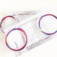 China Single Mode Three Window 1x2 Fiber Optic Coupler Splitter 50/50 Split Ratio for sale