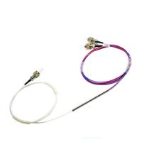 China Fused Biconical Taper Fiber Optic Splitter 1×2 2×2 Wide Band Coupler 1310nm 1550nm for sale
