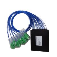 China 2x64 Passive Optical Fiber Splitter Coupler Module G657A1 For FTTX Solutions for sale