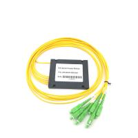 China CATV 5 Way Fused Fbt Passive Fiber Splitter 1x5 Singlemode Optical Coupler Module for sale