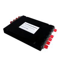 China 1310/1550nm 1x8 Fiber Optic Splitter DWC Dual Window Coupler Module With Fc Adapters for sale
