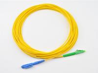 China LX5 To LC Simplex Fiber Optical Patch Cord Singlemode OS2 9/125um LSZH Jacket for sale