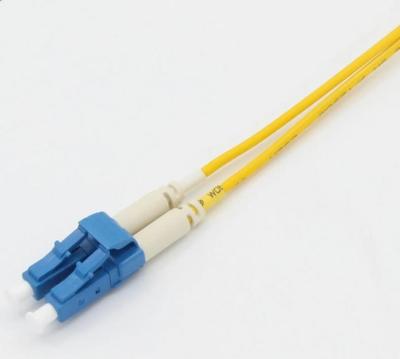 China Short Boot Fiber Optical Patch Cord Mini Boot LC/SC Connectors Duplex Simplex for sale