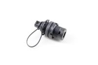 China Low Profile Simplex Fiber Optic Connector Adapter IP67 Compatible To Corning OptiTap for sale