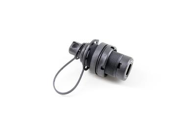 China Low Profile Simplex Fiber Optic Connector Adapter IP67 Compatible To Corning OptiTap for sale