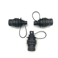 China Corning Optitap SC Fiber Cable Assembly Mini Waterproof Adapter Socket Plug for sale