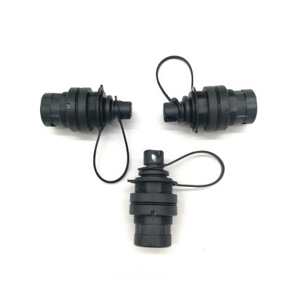 China Corning Optitap SC Fiber Cable Assembly Mini Waterproof Adapter Socket Plug for sale