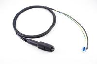 China Single Mode Optical Cable Assembly FTTH/FTTA PDLC 2 Core LC/UPC Duplex GYFJH SM 7.0mm LSZH for sale