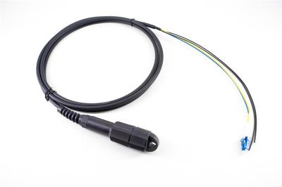 China Single Mode Optical Cable Assembly FTTH/FTTA PDLC 2 Core LC/UPC Duplex GYFJH SM 7.0mm LSZH for sale