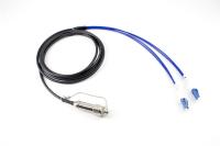 China Plug And Socket To LC Custom Fiber Optic Cable Assemblies 4 Core Waterproof ODC Connector for sale
