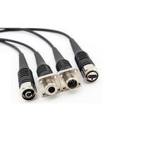 China IP68 Waterproof Outdoor Cable Assembly ODC To LC 2 4 Core Singlemode G657A for sale
