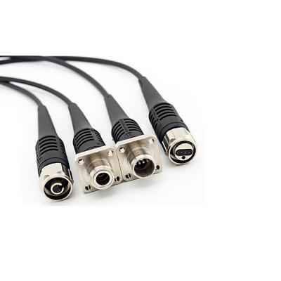 China IP68 Waterproof Outdoor Cable Assembly ODC To LC 2 4 Core Singlemode G657A for sale