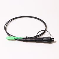 China Huawei mini SC/apc to SC/apc Pre Connectorized Drop Cable Patch Cord, Outdoor waterproof fiber optic cable assemblies for sale