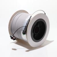 China IP67 FTTH Outdoor Drop Cable Pre Terminated LSZH With Mini SC/Apc Connectors for sale
