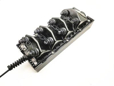 China 8 Port Fiber Optical Terminal Enclosure Box FTTA With Corning Optitap SC Connectors for sale