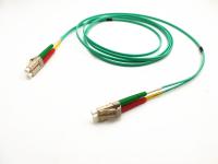 China Telecom Data Centre Premium Fiber Optical Patch Cord OM3 OM4 LC To LC Customized for sale