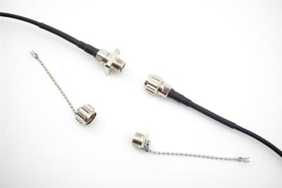 China ODC Custom Fiber Optic Cable Assemblies 4 Core For FTTA / Tunnel Video Surveillance System for sale