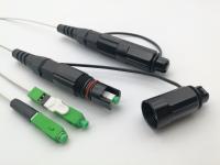 China Waterproof Fiber Optic Connectors for sale