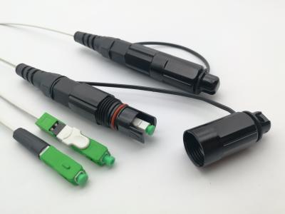 China Waterproof Fiber Optic Connectors for sale