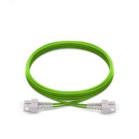 China 50/125um Fiber Optical Patch Cord SC To SC OM5 For Hyperscale Cloud Data Center Cabling Solution for sale