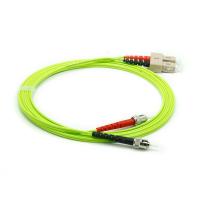 China Duplex ST/SC OM5 Fiber Optical Patch Cord For 40G 100G Data Center Cabling Solutions for sale