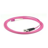China LC-ST Duplex Multimode Fiber Patch Leads OM4 40/100Gg 50/125 2.0mm PVC 1/3/5 Meters for sale