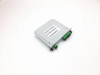 China Cassette PLC Fiber Optical Splitter 1x4 Card Inserting LGX Module With SC/APC Connector for sale
