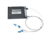 China 2 Channel Wavelength Division Multiplexers CWDM Mux Demux Module 1390/1410nm 0.9mm Pigtails for sale