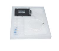 China 8 Channel Mux Demux Wavelength Division Multiplexing CWDM Module LC/UPC Connector for sale