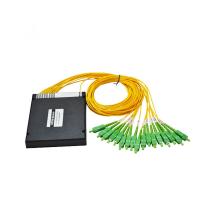 China Mux Demux Coarse Wavelength Division Multiplexer CWDM Module 1310~1470nm 16 Channel for sale