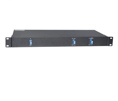 China 1/2/4 Channel Fiber Optic Multiplexer Add Drop CWDM OADM Mux Demux For 1550nm CATV for sale