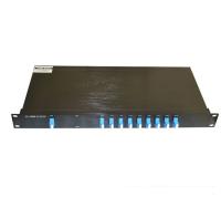China Dual Fiber Wavelength Division Multiplexer 1470nm~1610nm CWDM Mux Demux Module for sale