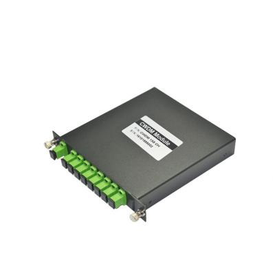China 4/6/8 Channels LGX Cassette Module 1470~1610nm SC/LC For Passive Optical Network Equipment for sale