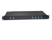 China C21-C22 DWDM OADM Mux Demux , Fiber Optic Multiplexe 1RU 19 Inch Rack Mount for sale